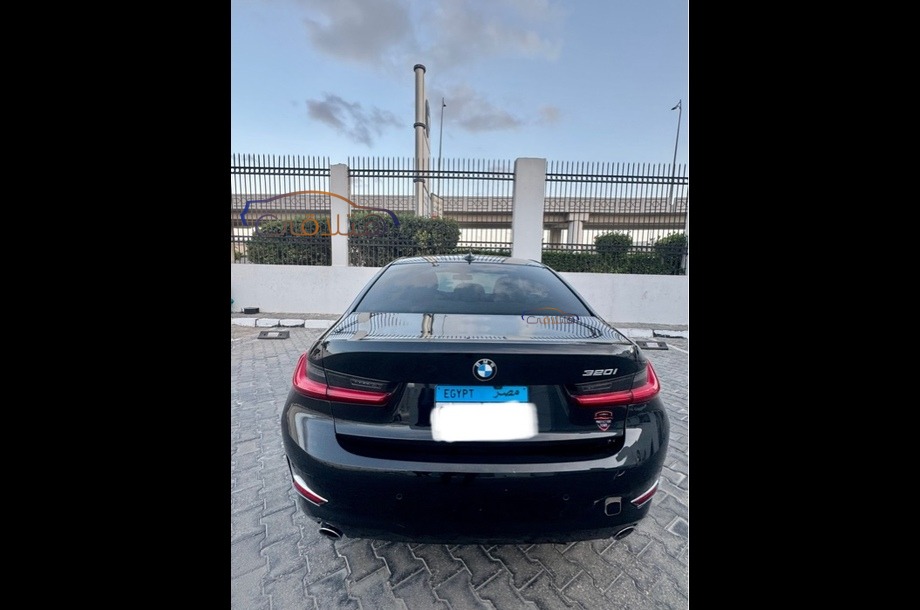 320 BMW 2020 Alexandria Black 6958800 - Car for sale : Hatla2ee