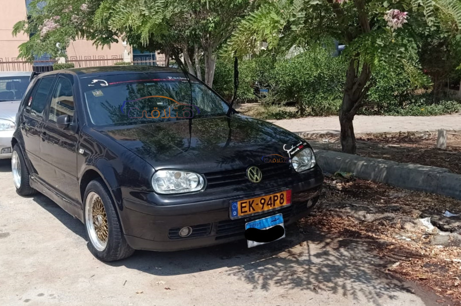 Golf 4 Volkswagen 2002 Cairo Black 6958840 - Car for sale : Hatla2ee