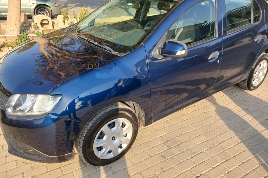 Logan Renault 2016 Nasr city Blue 6958856 - Car for sale : Hatla2ee