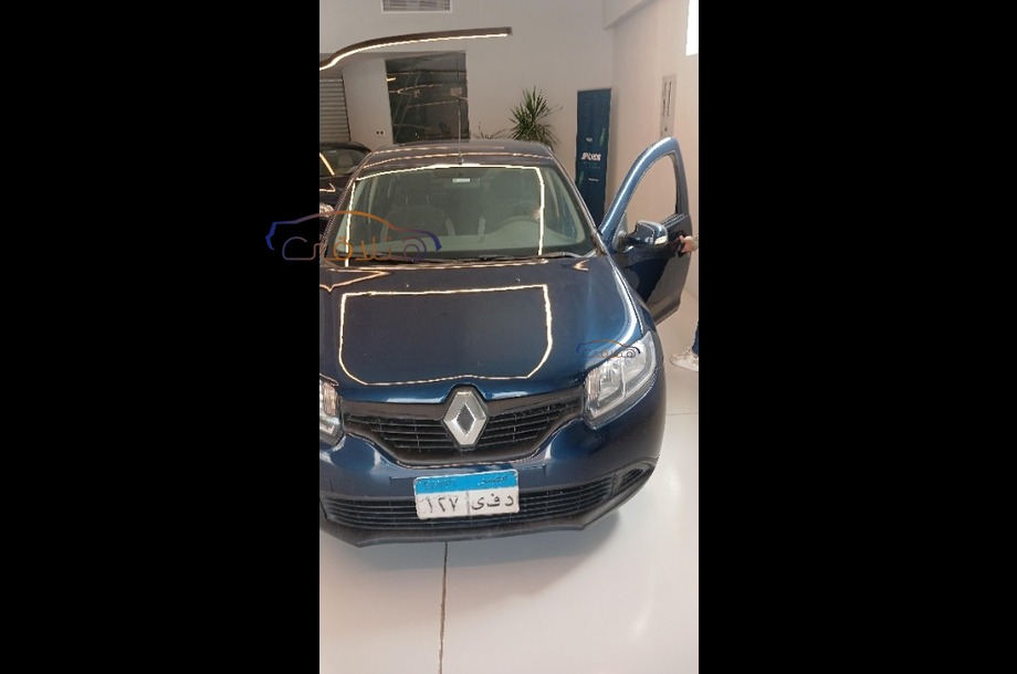 Logan Renault 2016 Nasr city Blue 6958856 - Car for sale : Hatla2ee