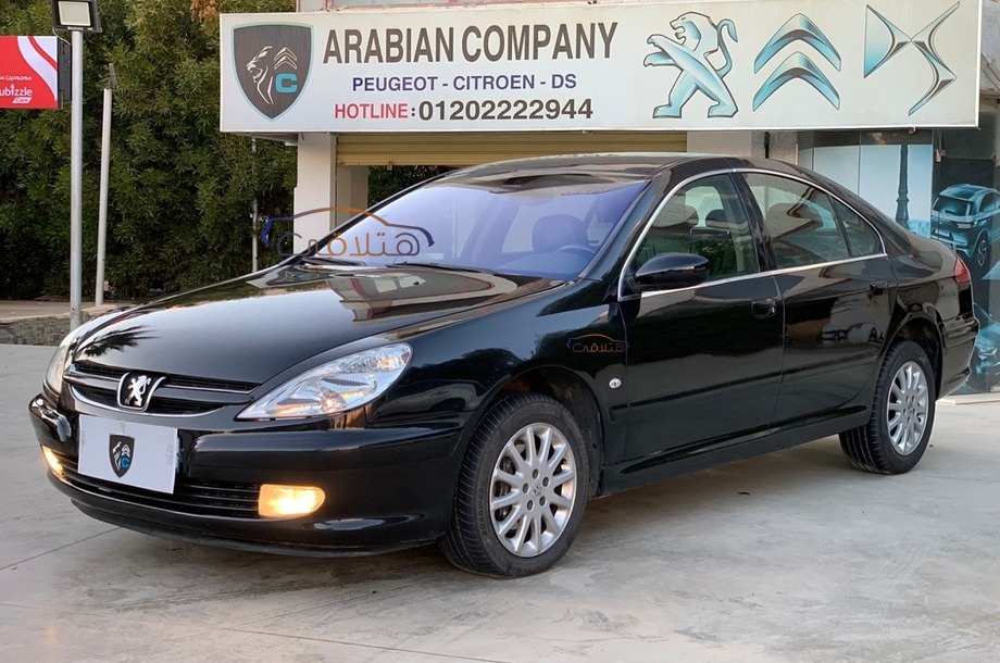 607 Peugeot 2001 6 October Black 6958959 - Car for sale : Hatla2ee