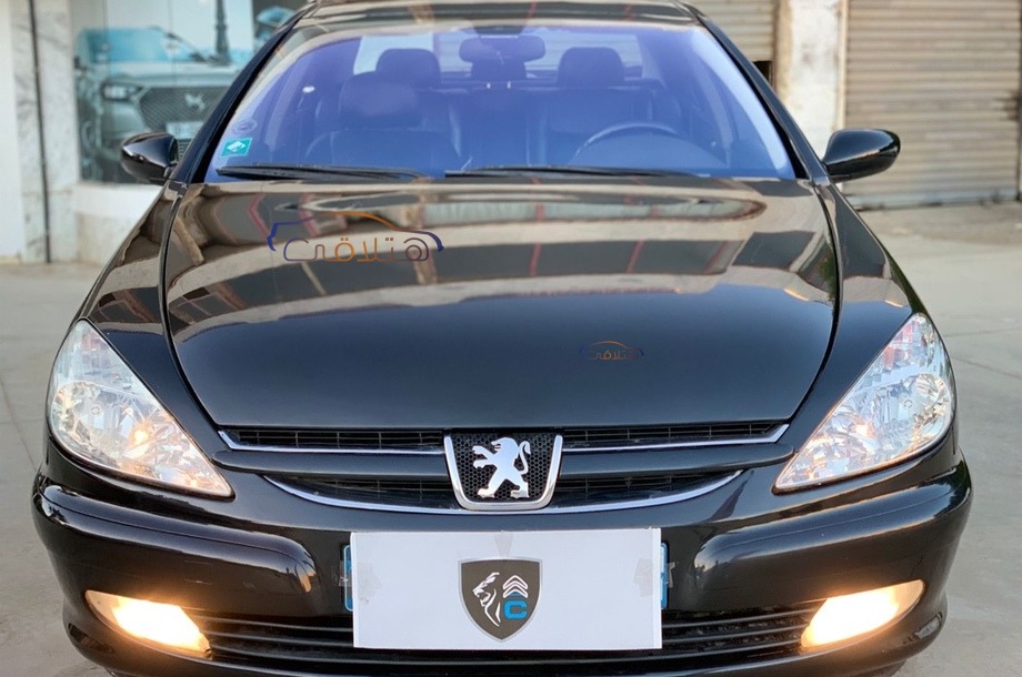 607 Peugeot 2001 6 October Black 6958959 - Car for sale : Hatla2ee