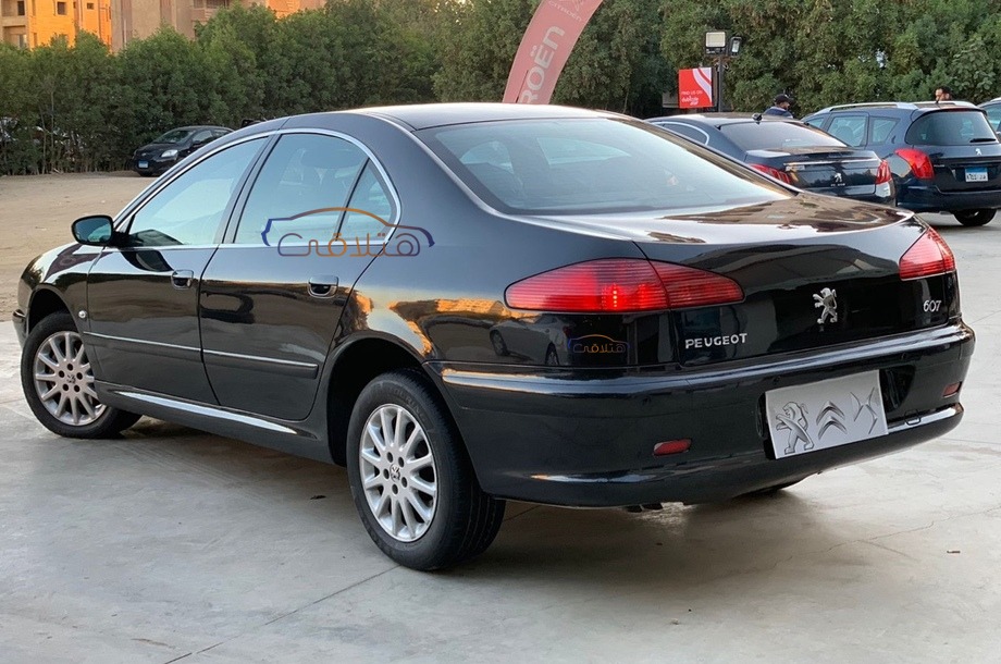 607 Peugeot 2001 6 October Black 6958959 - Car for sale : Hatla2ee