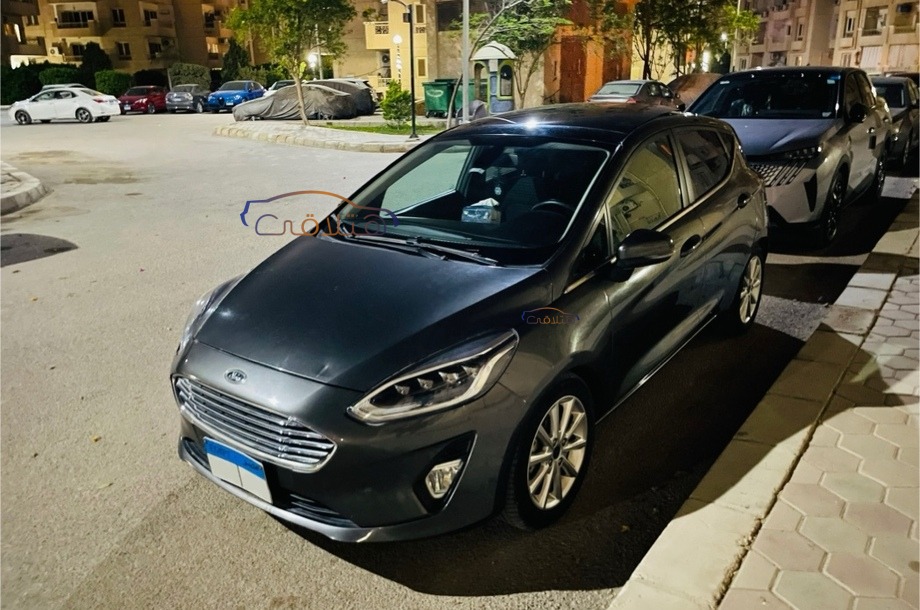 Fiesta Ford 2019 6 October Gray 6959002 - Car for sale : Hatla2ee