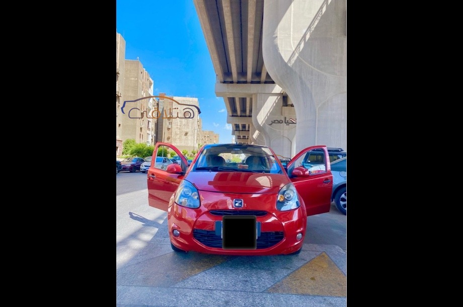 Z100 Zotye 2020 Tagamo3 - New Cairo Red 6959176 - Car for sale : Hatla2ee