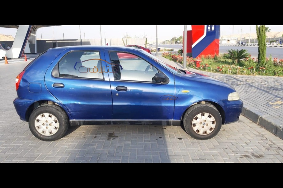 Palio Fiat 2008 Maadi Blue 6959533 - Car for sale : Hatla2ee
