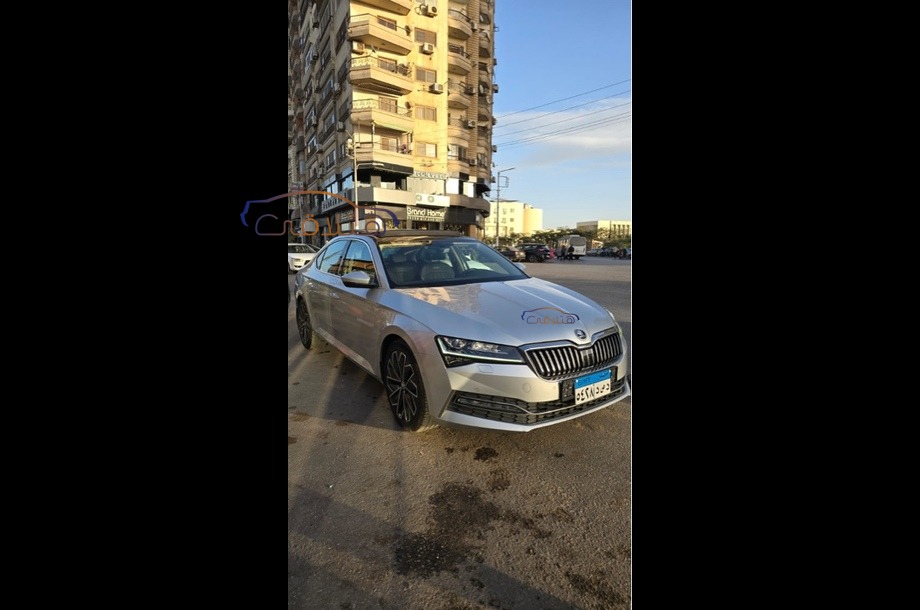 Superb Skoda 2021 Mansoura Silver 6959628 - Car for sale : Hatla2ee