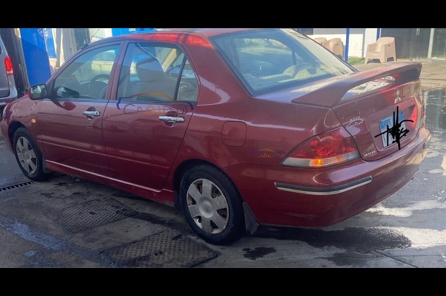 Lancer Puma Mitsubishi 2009 Tagamo3 - New Cairo Red 6959681 - Car for ...