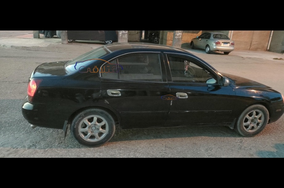 XD Hyundai 2003 Ismailia Black 6959801 - Car for sale : Hatla2ee