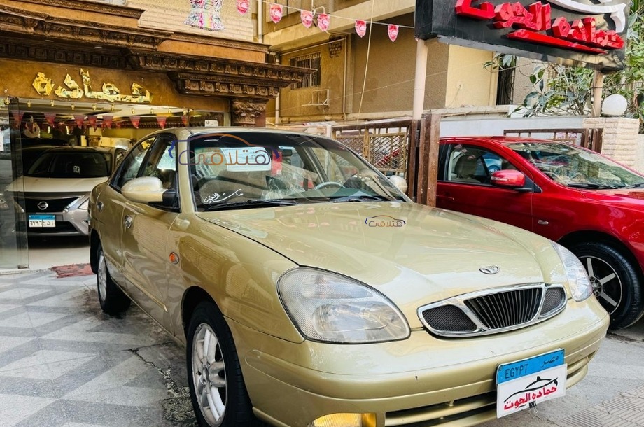 Nubira 2 Daewoo 1999 Heliopolis Gold 6959820 - Car for sale : Hatla2ee