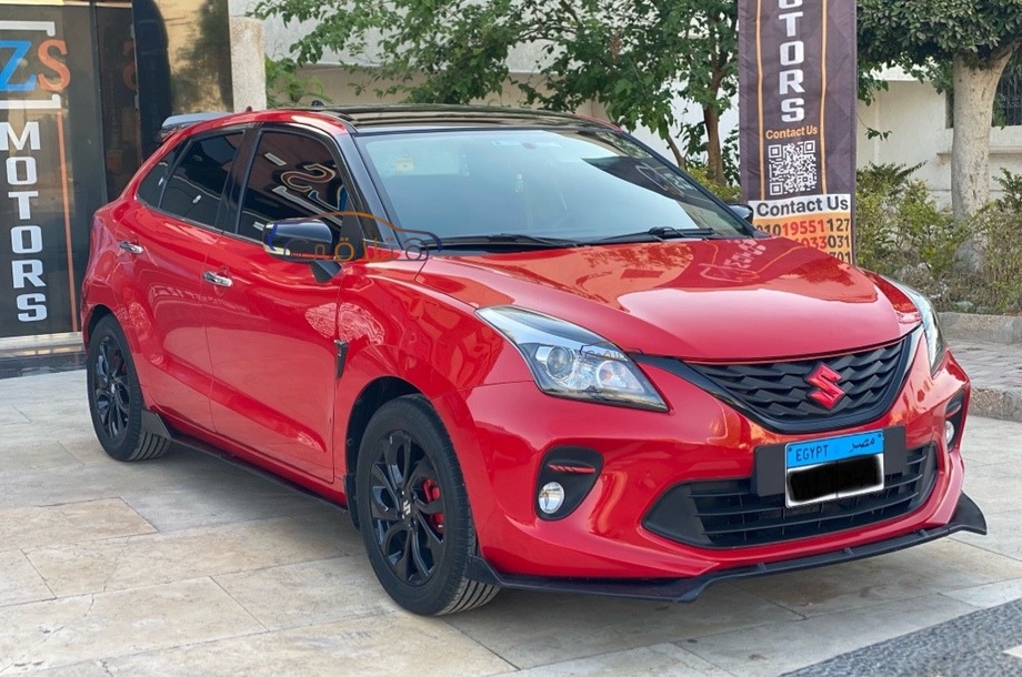 Baleno Suzuki 2022 10th of Ramadan Red 6959915 - Car for sale : Hatla2ee