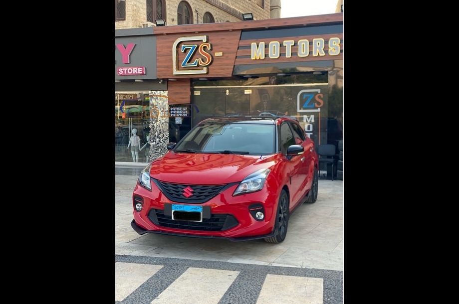 Baleno Suzuki 2022 10th of Ramadan Red 6959915 - Car for sale : Hatla2ee