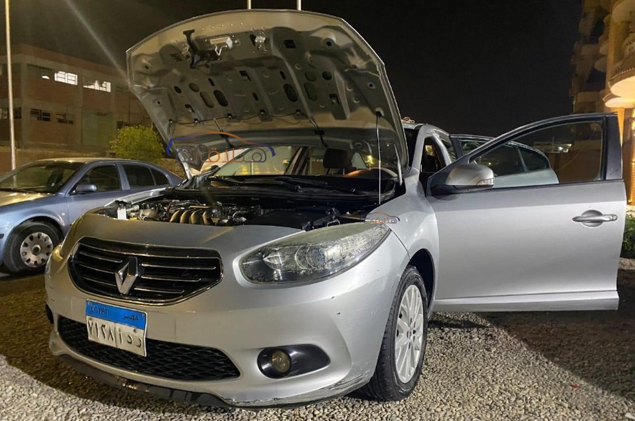 Fluence Renault 2014 10th of Ramadan Silver 6959922 - Car for sale ...
