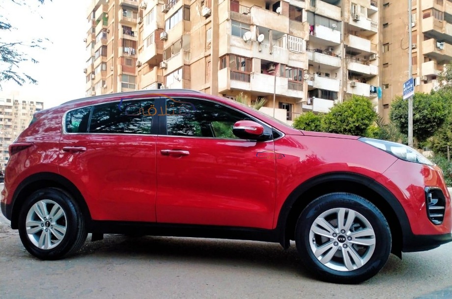 Sportage Kia 2019 Nasr city Red 6959952 - Car for sale : Hatla2ee