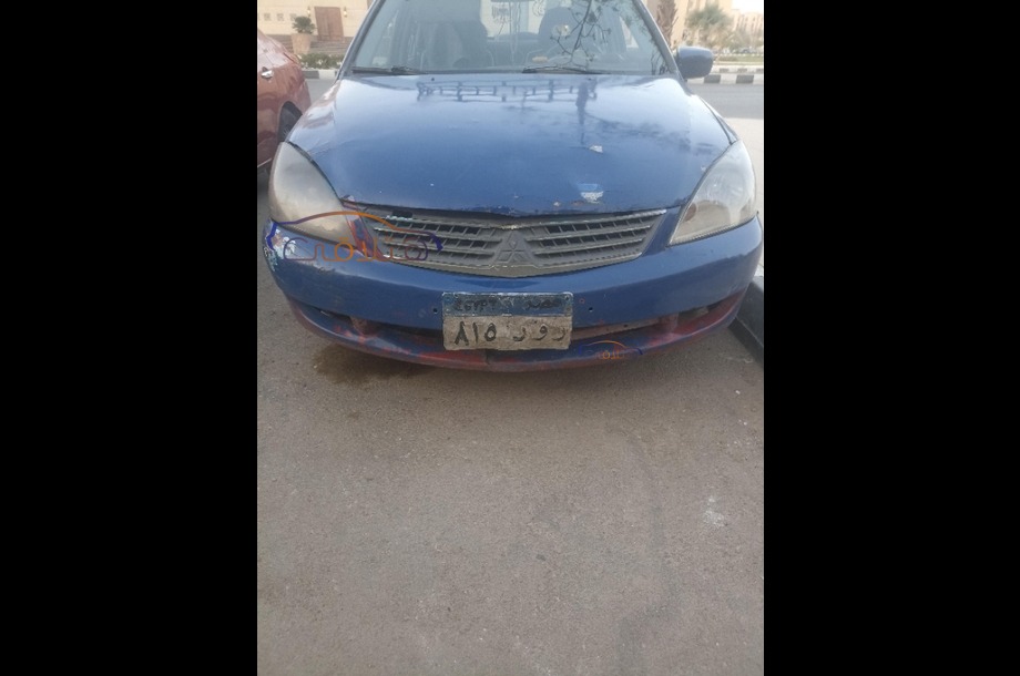 Lancer Puma Mitsubishi 2007 Cairo Blue 6960031 - Car for sale : Hatla2ee