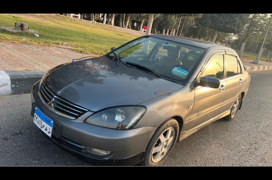 Lancer Puma Mitsubishi Ismailia Gray 6960103 - Car for sale : Hatla2ee