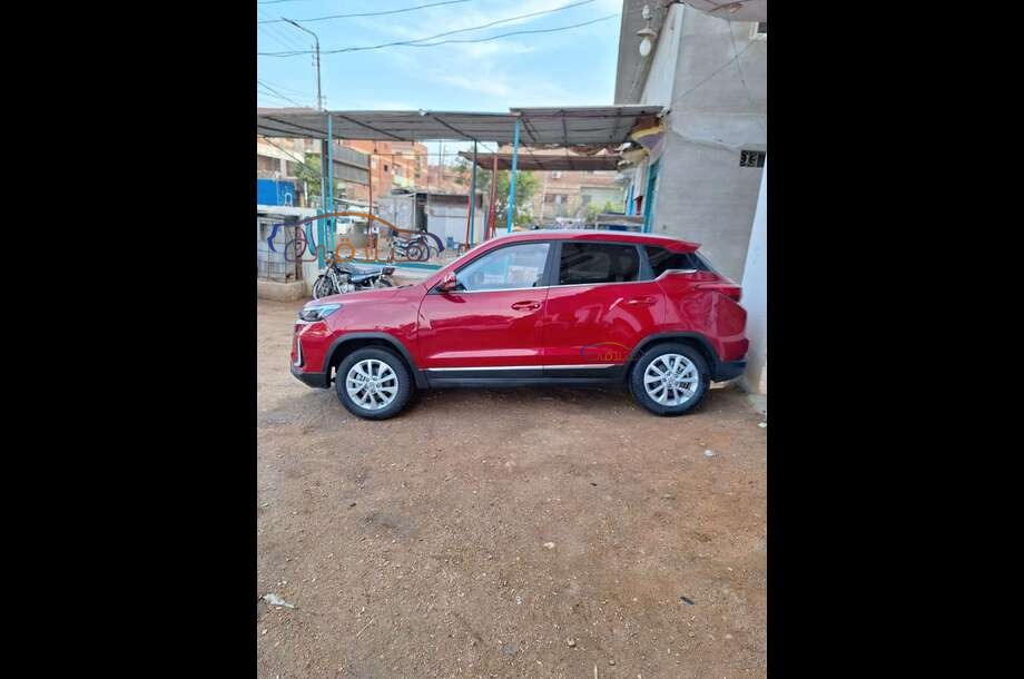 X3 Baic 2022 Zagazig Red 6960224 - Car for sale : Hatla2ee