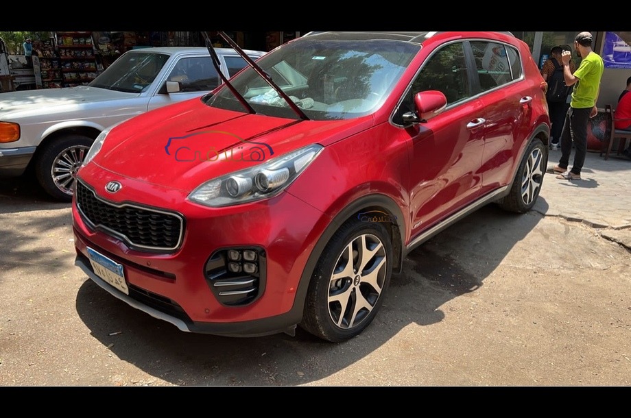 Sportage Kia 2019 Cairo Red 6960286 - Car for sale : Hatla2ee