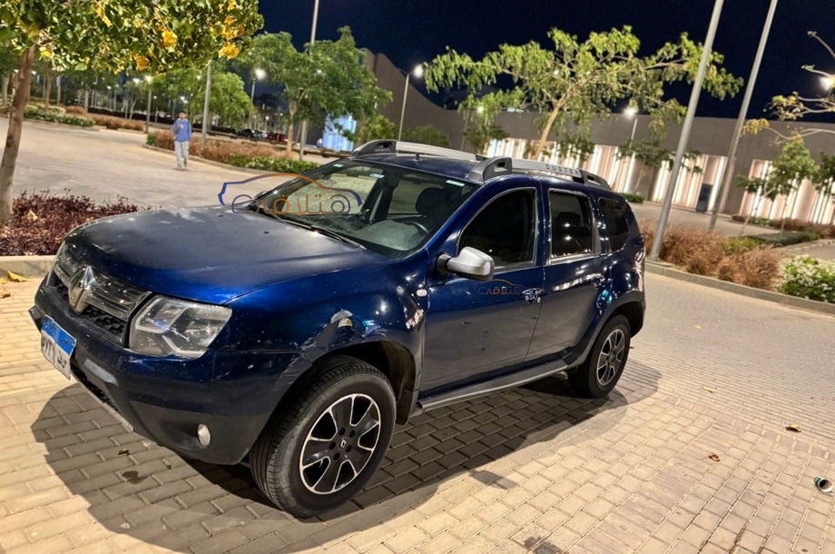 Duster Renault 2018 Madinaty Blue 6960599 - Car for sale : Hatla2ee