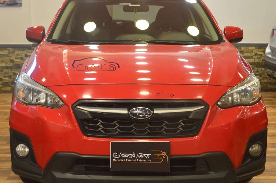 XV Subaru 2019 Heliopolis Red 6960645 - Car for sale : Hatla2ee