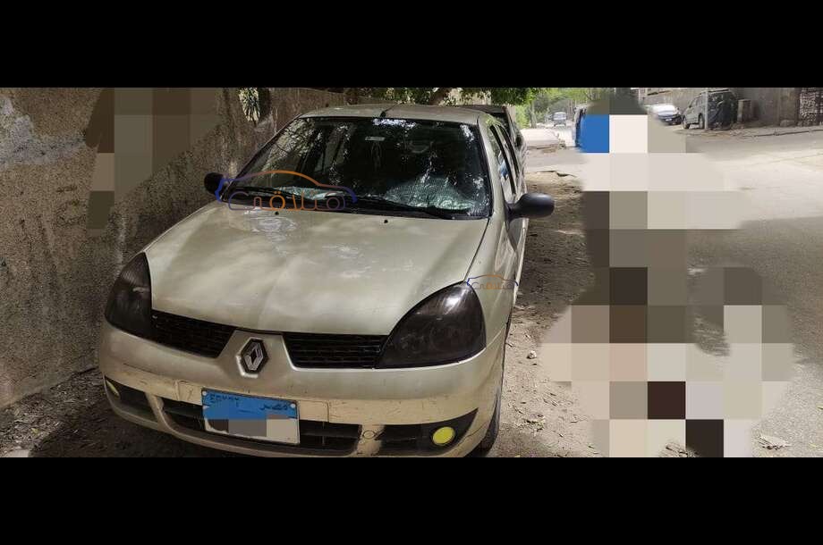 Clio Renault 2008 Cairo Gold 6960733 - Car for sale : Hatla2ee