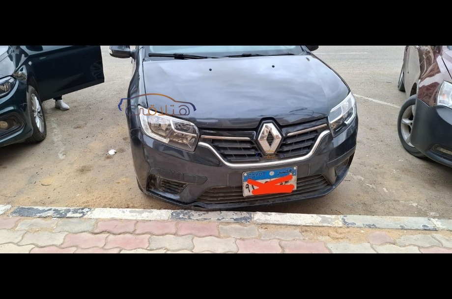 Logan Renault 2020 6 October Dark blue 6960851 - Car for sale : Hatla2ee