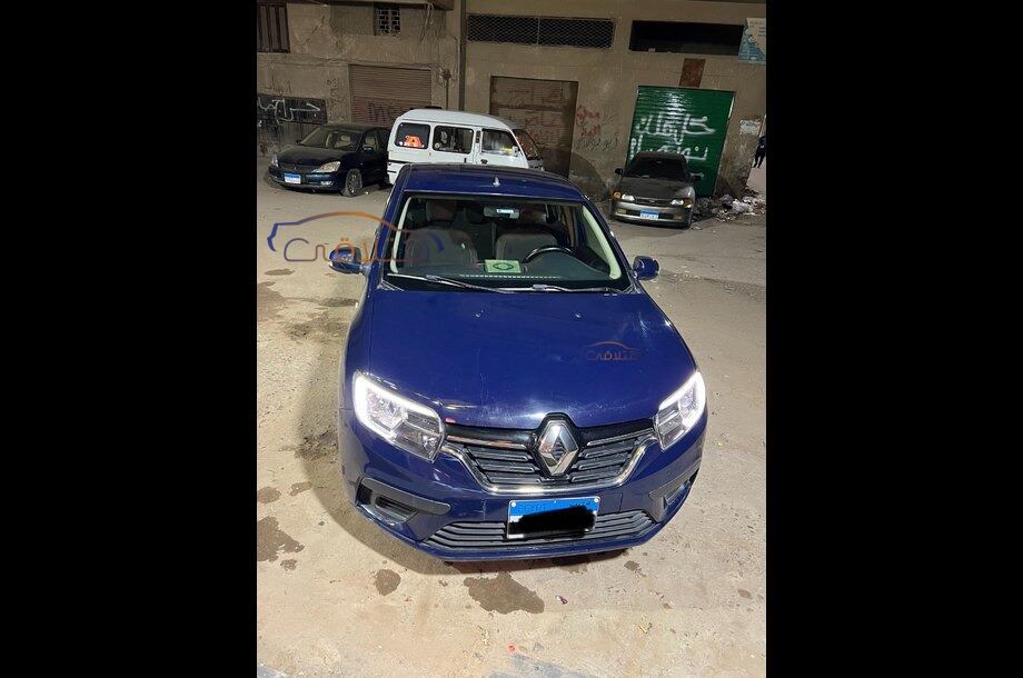 Logan Renault 2021 Banha Dark blue 6960887 - Car for sale : Hatla2ee