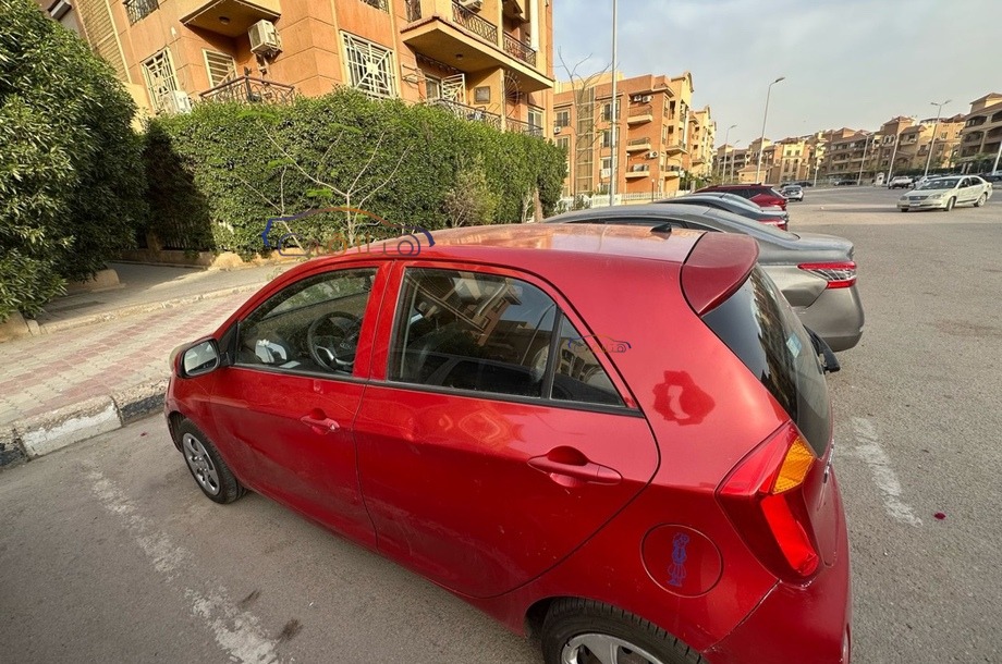 Picanto Kia 2012 6 October Red 6961070 - Car for sale : Hatla2ee