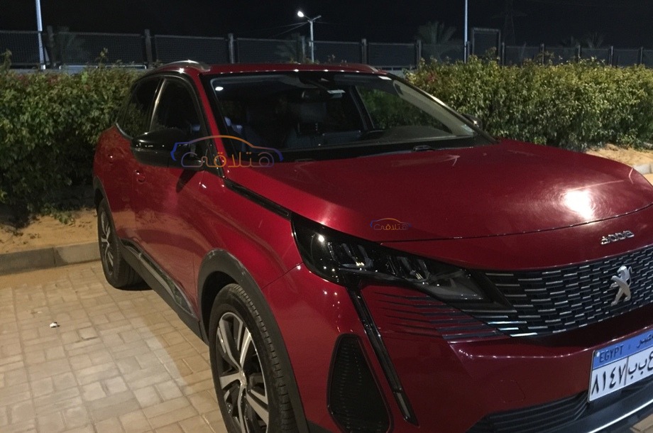 3008 Peugeot 2021 Tanta Red 6961173 - Car for sale : Hatla2ee