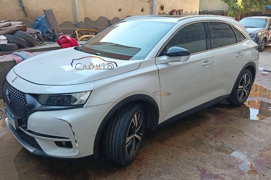 DS7 Ds 2020 Pyramids Gardens White 6961194 - Car for sale : Hatla2ee