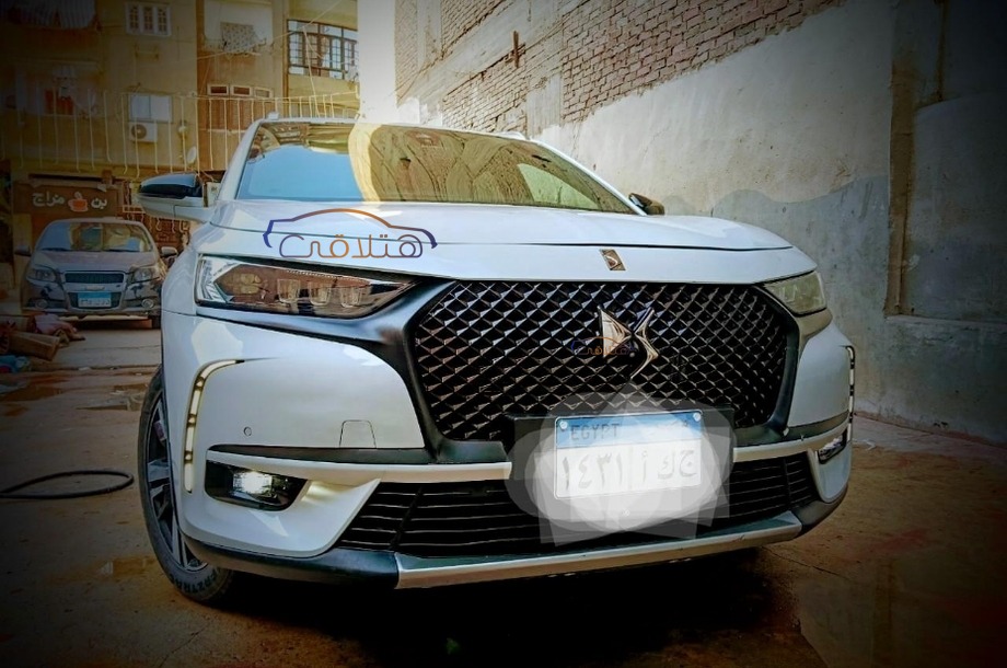 DS7 Ds 2020 Pyramids Gardens White 6961194 - Car for sale : Hatla2ee