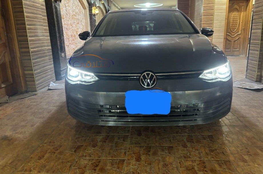 Golf 8 Volkswagen 2024 Cairo Gray 6961429 - Car for sale : Hatla2ee
