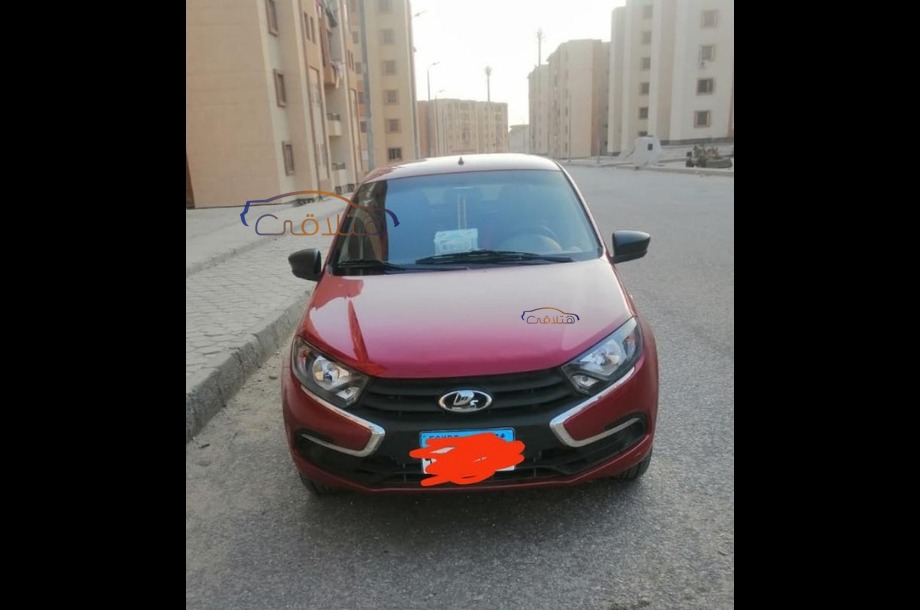 Granta Lada 2022 Helwan Red 6961513 - Car for sale : Hatla2ee