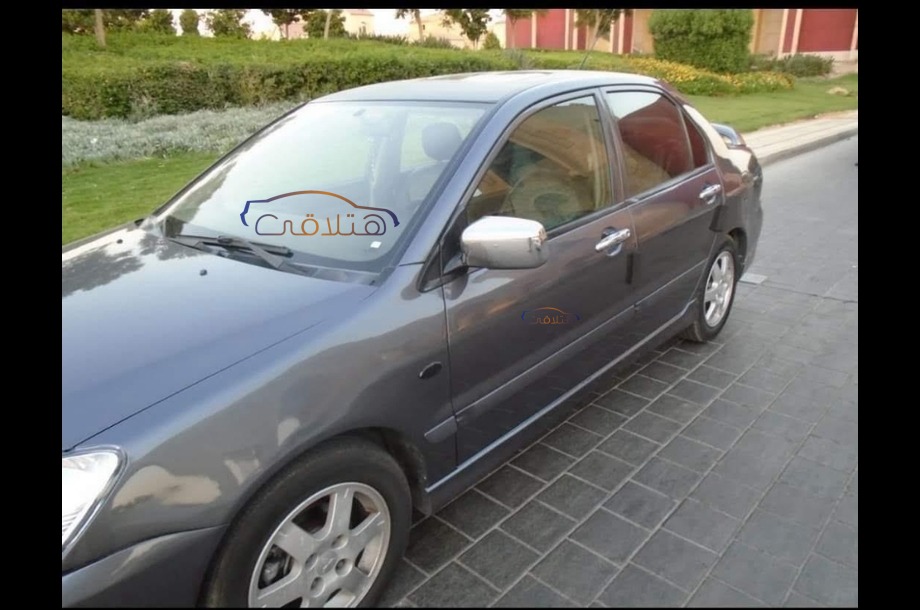 Lancer Puma Mitsubishi 2009 Shobra Dark grey 6961635 - Car for sale ...