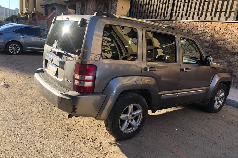 Cherokee Jeep 2009 Cairo Gray 6961675 - Car for sale : Hatla2ee