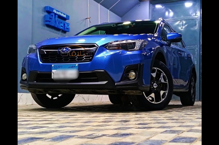 XV Subaru 2018 Nasr city Blue 6961793 - Car for sale : Hatla2ee