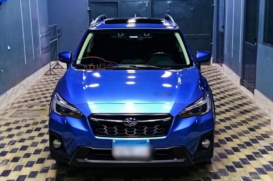 XV Subaru 2018 Nasr city Blue 6961793 - Car for sale : Hatla2ee