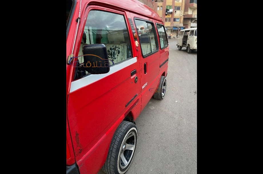 Van Suzuki 2019 Giza Red 6961849 - Car for sale : Hatla2ee