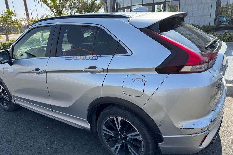 Eclipse Mitsubishi 2022 Madinaty Silver 6961879 - Car for sale : Hatla2ee