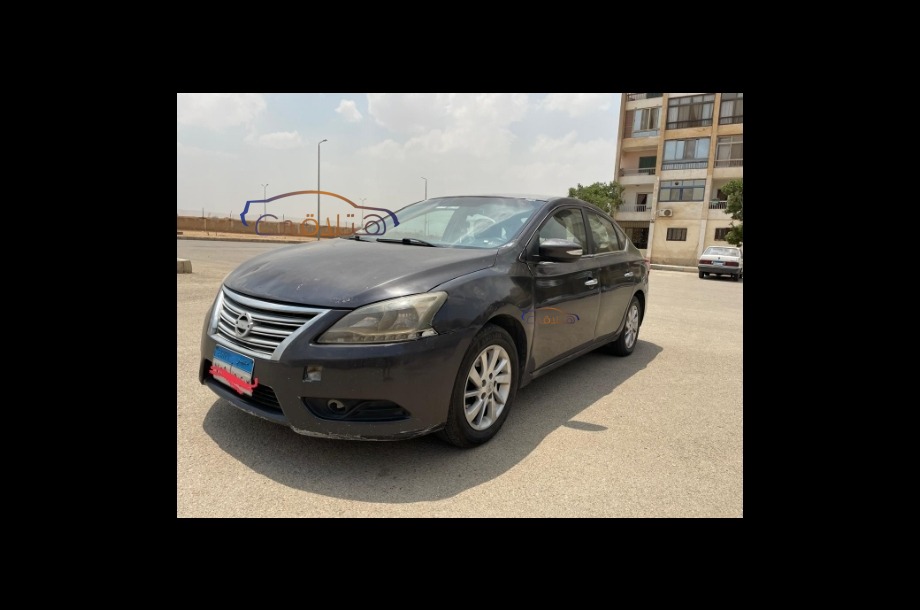 Sentra Nissan 2016 Cairo Dark grey 6962186 - Car for sale : Hatla2ee