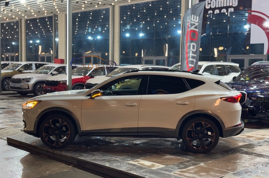 Formentor Cupra 2023 Cairo White 6962214 - Car for sale : Hatla2ee