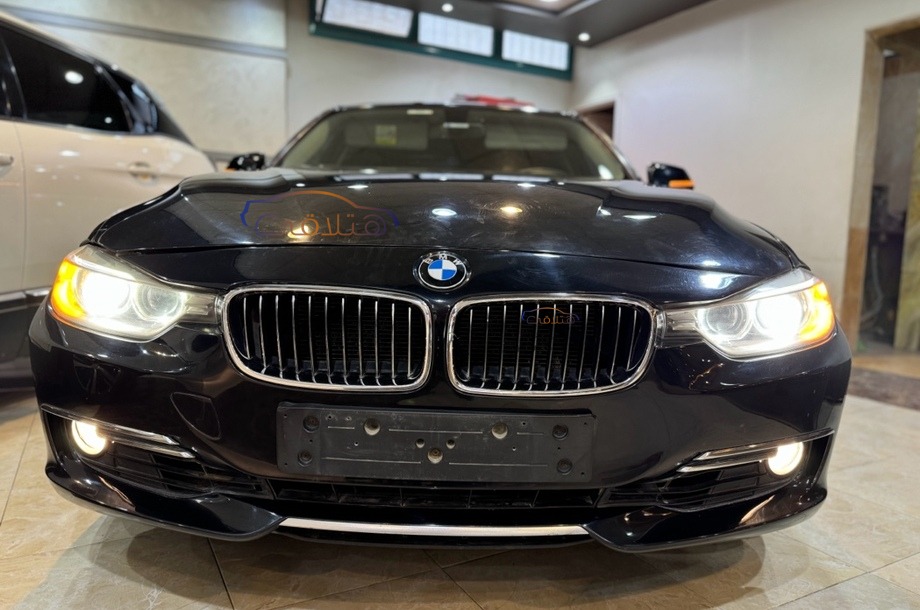 320 BMW 2015 Zagazig Black 6962220 - Car for sale : Hatla2ee