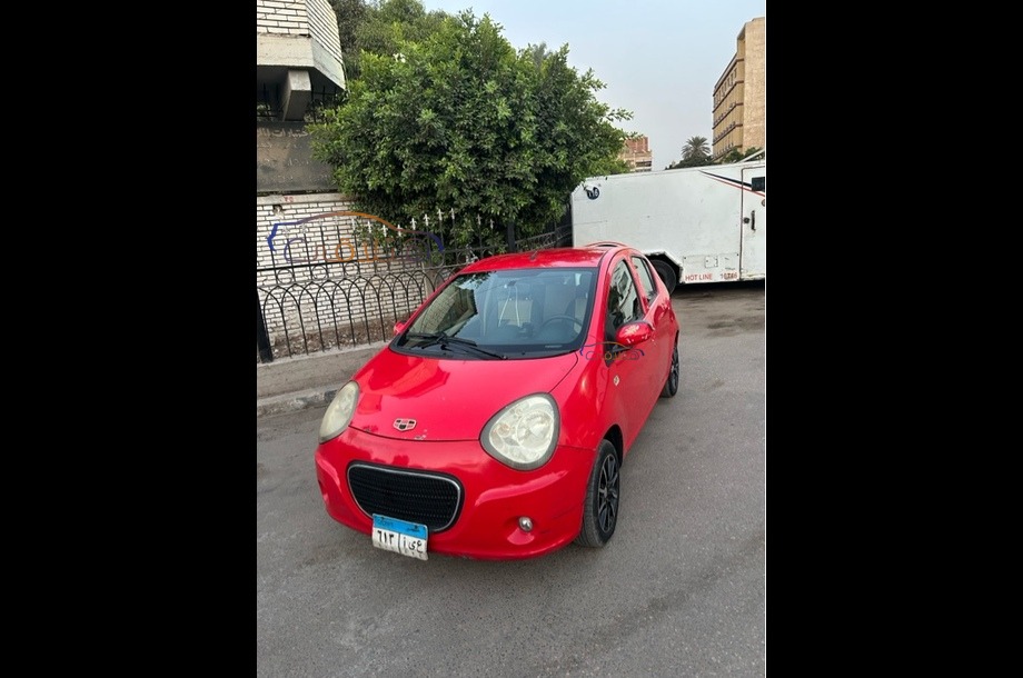 Pandino Geely 2015 Cairo Red 6962560 - Car for sale : Hatla2ee