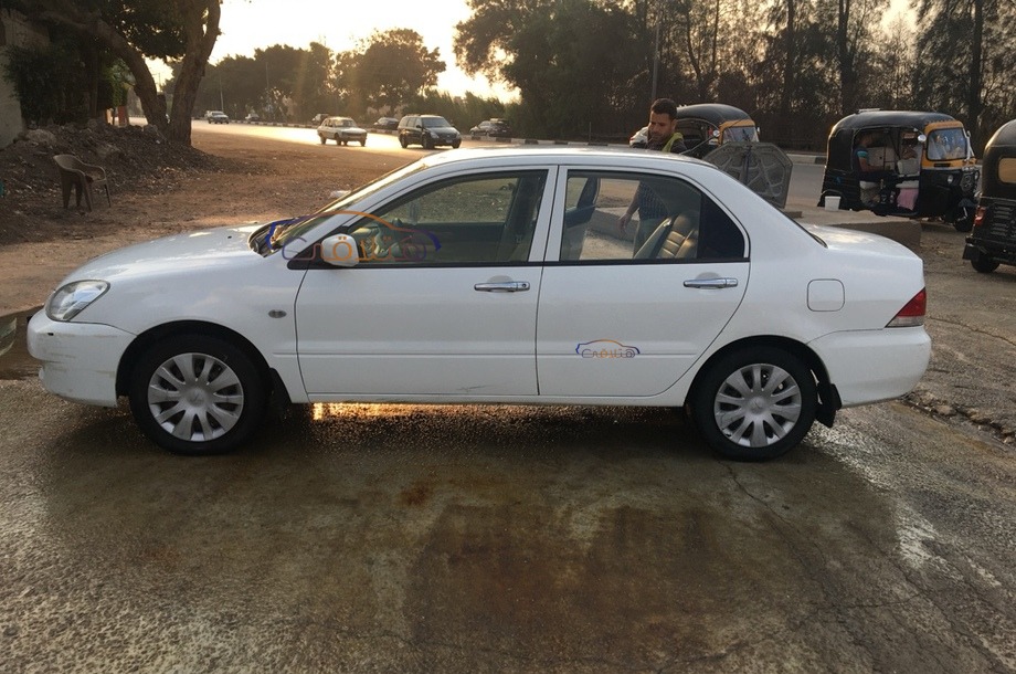 Lancer Puma Mitsubishi 2014 El Mahalla White 6962577 - Car for sale ...