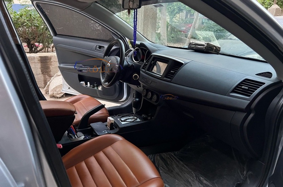 Lancer EX Shark Mitsubishi 2015 Mansoura Silver 6962631 - Car for sale ...