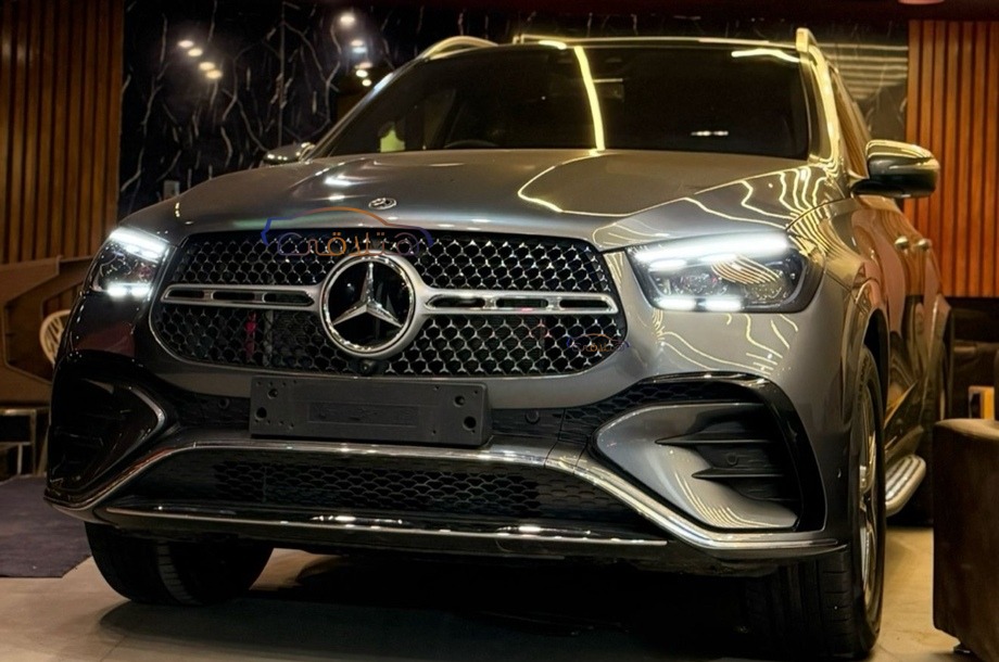 GLE Mercedes 2023 Heliopolis Gray 6962663 - Car for sale : Hatla2ee