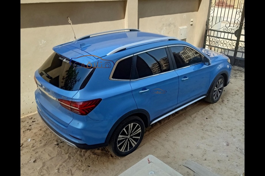 Rx5 MG 2021 Asyut Blue 6962688 - Car for sale : Hatla2ee