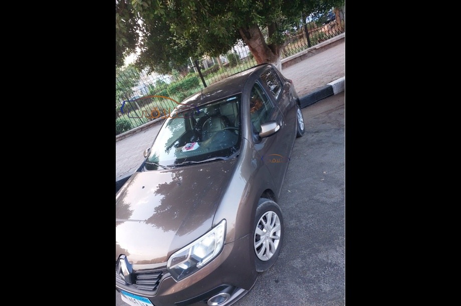 Logan Renault 2019 Cairo Bronze 6962902 - Car for sale : Hatla2ee