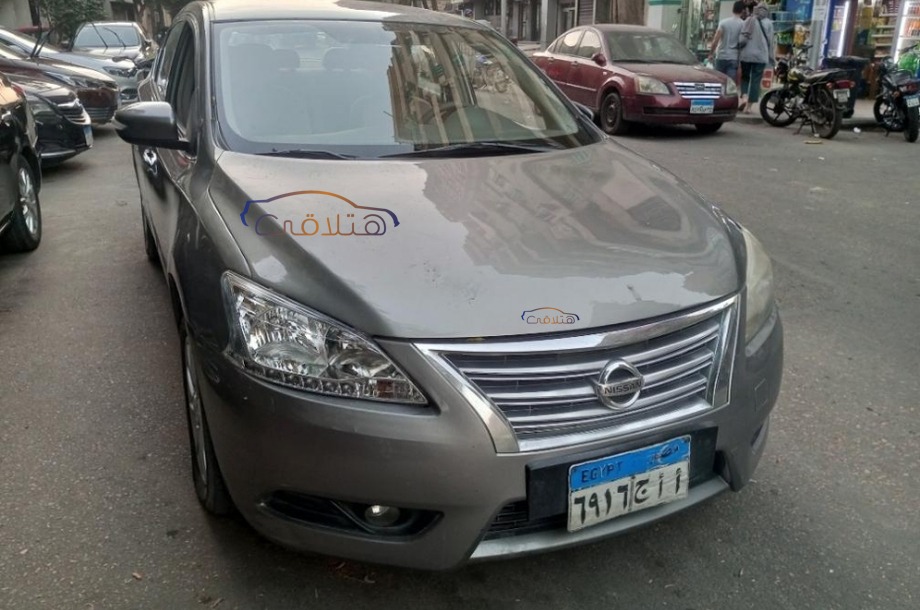 Sentra Nissan 2020 Cairo Silver 6962910 - Car for sale : Hatla2ee