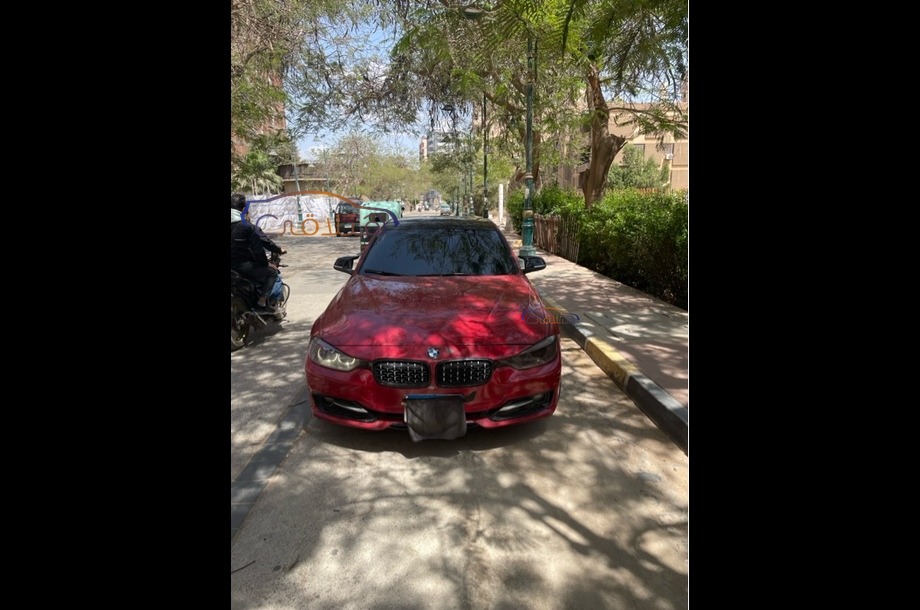 316 BMW 2015 Shibin el Kom Red 6962945 - Car for sale : Hatla2ee
